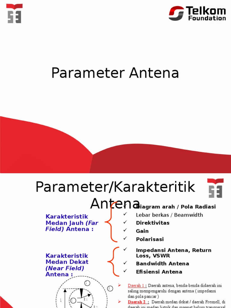 Parameter Antena | PDF
