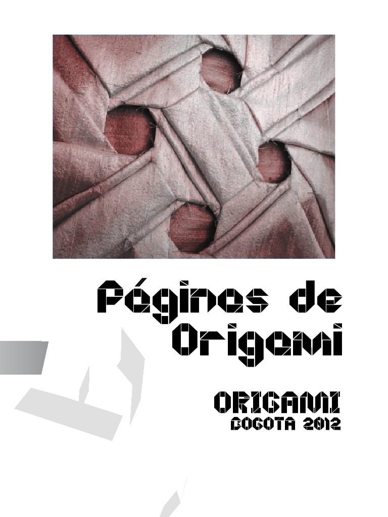 Botago 2012 | PDF | Origami | Bogotá