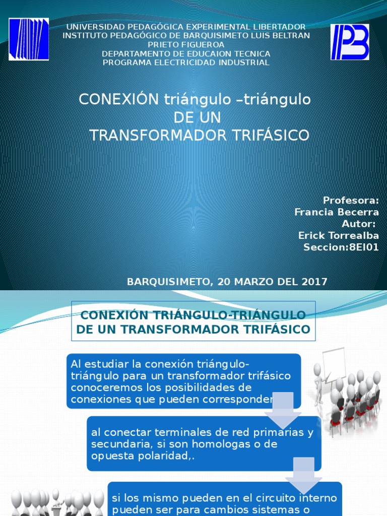 Conexión Delta-Delta en Transformadores | PDF | Transformador ...