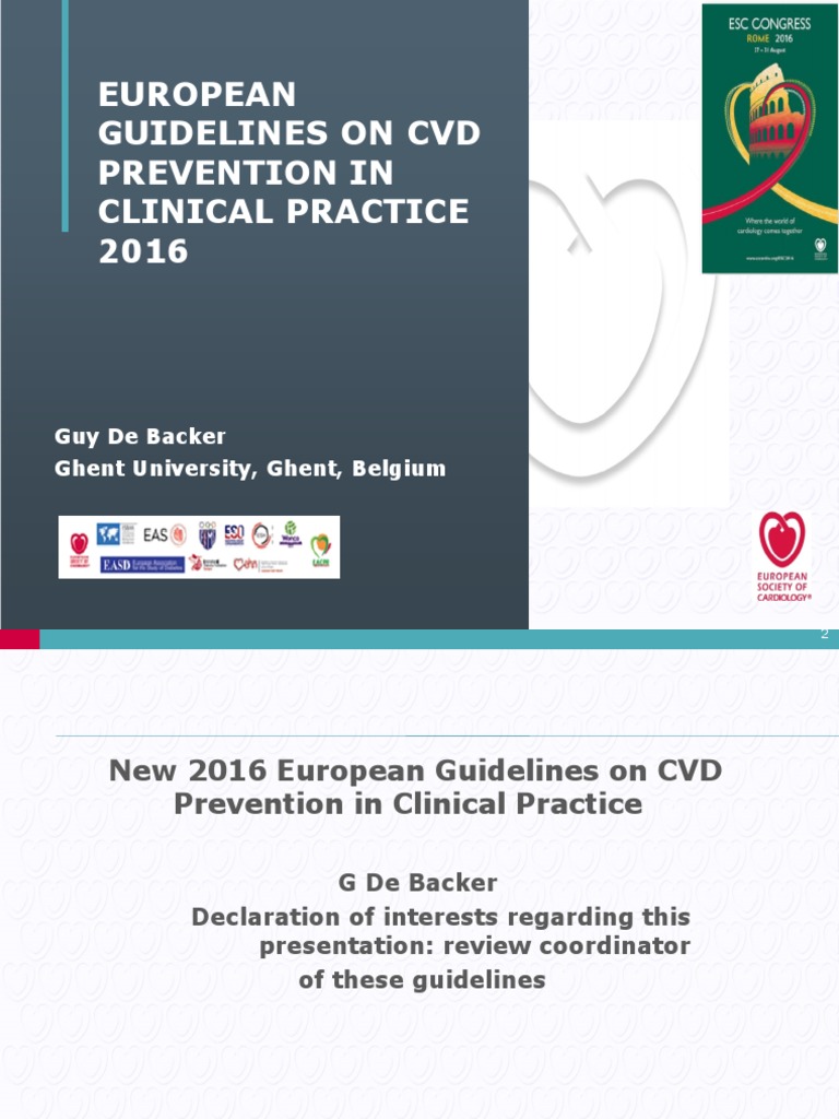 CVD Prevention | PDF | Cardiovascular Diseases | Hypertension