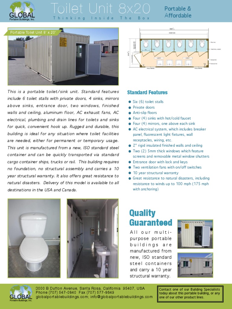 Toilet Brochure 2 A | Toilet | Sink