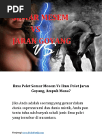 Pelet Ampuh | PDF