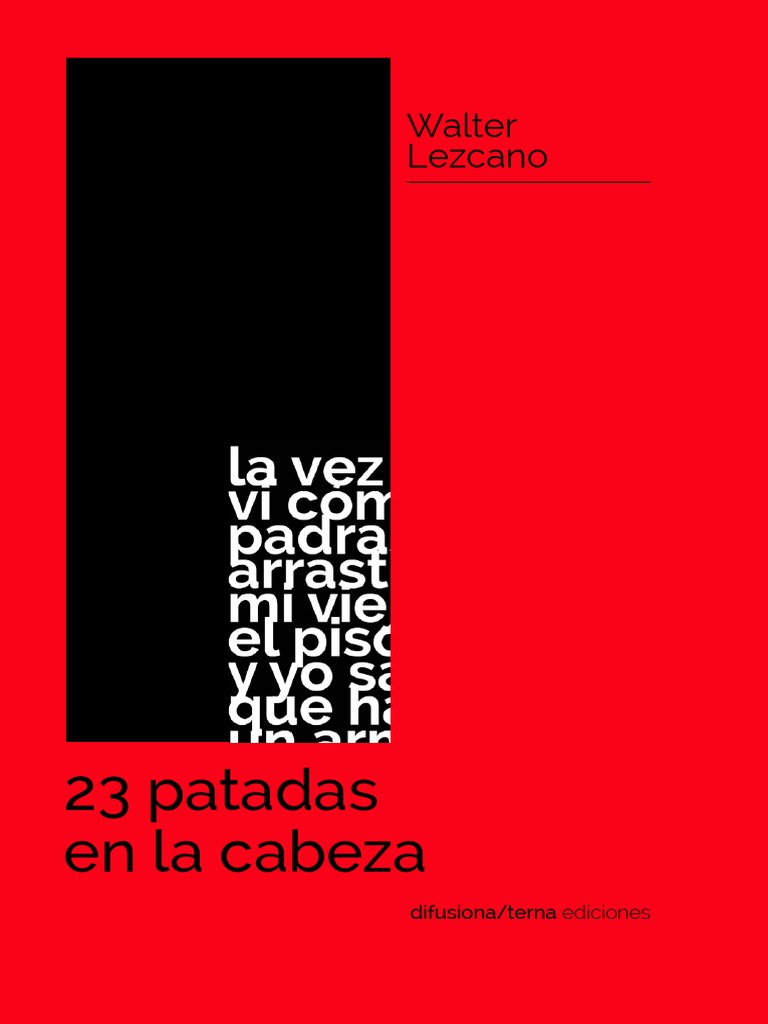 Lezcano-Walter-23 Patadas en La Cabeza-Difu2013 PDF | PDF | Naturaleza