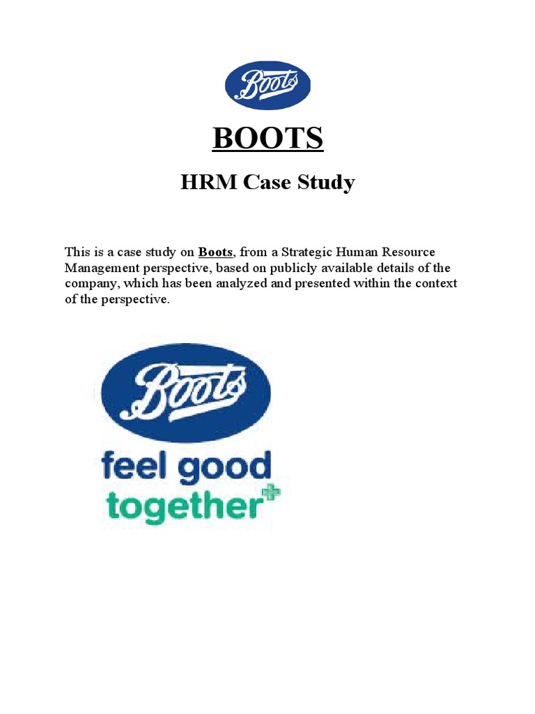 Boots: HRM Case Study | PDF | Employment | Motivation