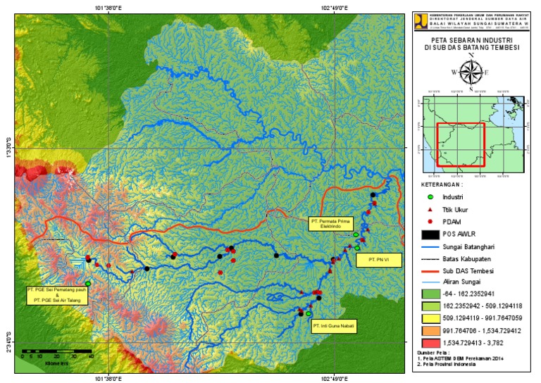 Peta Sebaran Industri | PDF