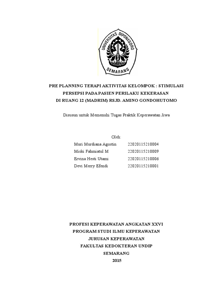 Contoh Pre Planning Tak PK 2 | PDF | Sains & Matematika