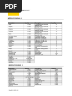 Lasa List | PDF | Drugs