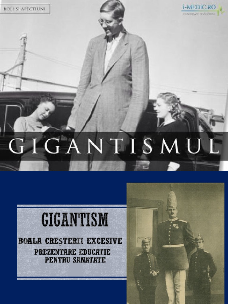 Gigantismul | PDF