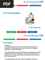 5Ps Formulation Worksheet | PDF