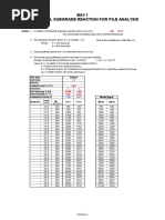 Soil Spring Constants for Bored Piles | PDF