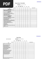 Kitchen Inventory Sheet | PDF
