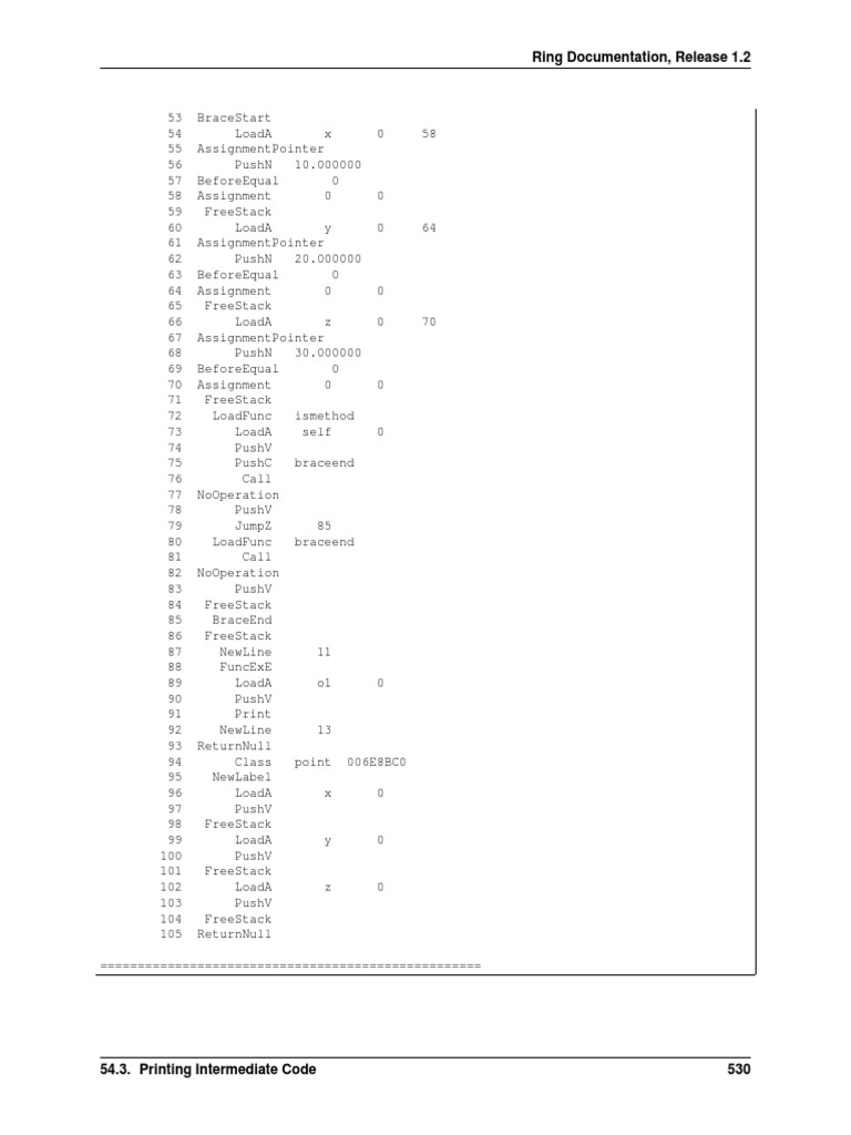 Ring Programming Language Book Part 56 Of 84 Pdf Pointer Computer Programming C 