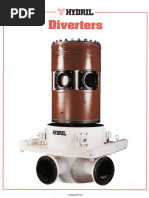 HMH KFDJ Diverters r1 | PDF | Pipe (Fluid Conveyance) | Casing (Borehole)