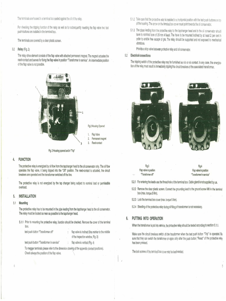 Oltc Catalogue - Easun MR | PDF