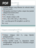 Menghitung FiO2 pada Alat Oksigen | PDF