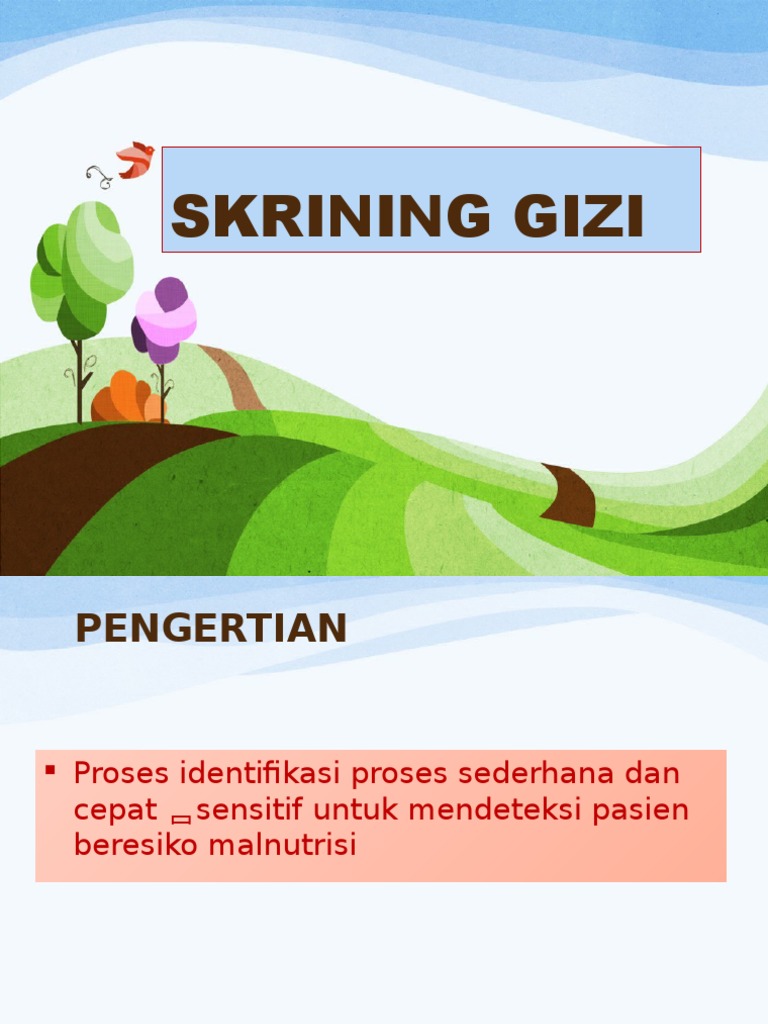 Skrining Gizi | PDF