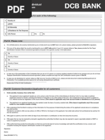 OCBC Self-Certification Form Guide | PDF