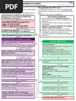 Constipation CHEO Handout | PDF | Constipation | Human Feces