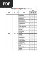 2011 VW Service Schedule | PDF | Volkswagen | Tire