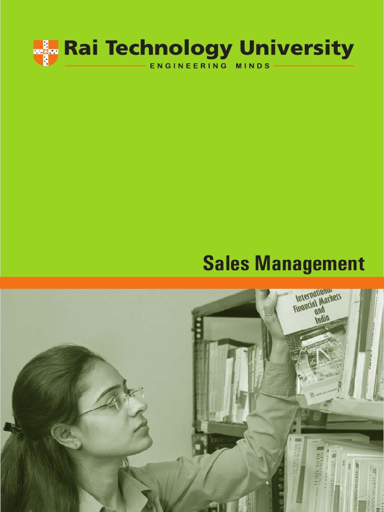 Sales Management | PDF