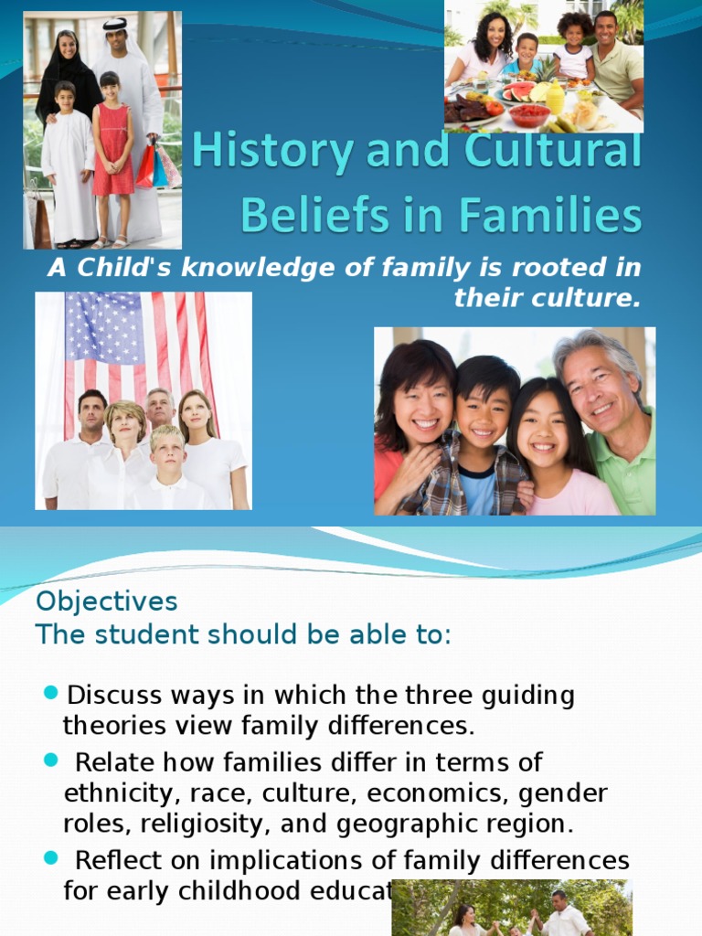 history and cultural beliefs in families | Family | Ethnic Groups ...