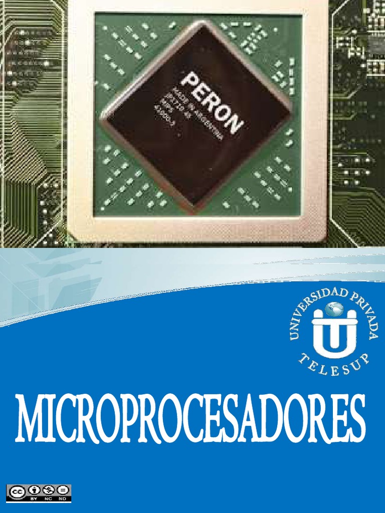 Micro Pro Ces Adores | PDF | Unidad Central de procesamiento | Equipo ...