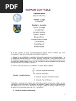 Guía de Rubros Contables: Activos y Pasivos | PDF | Bancos | Contabilidad