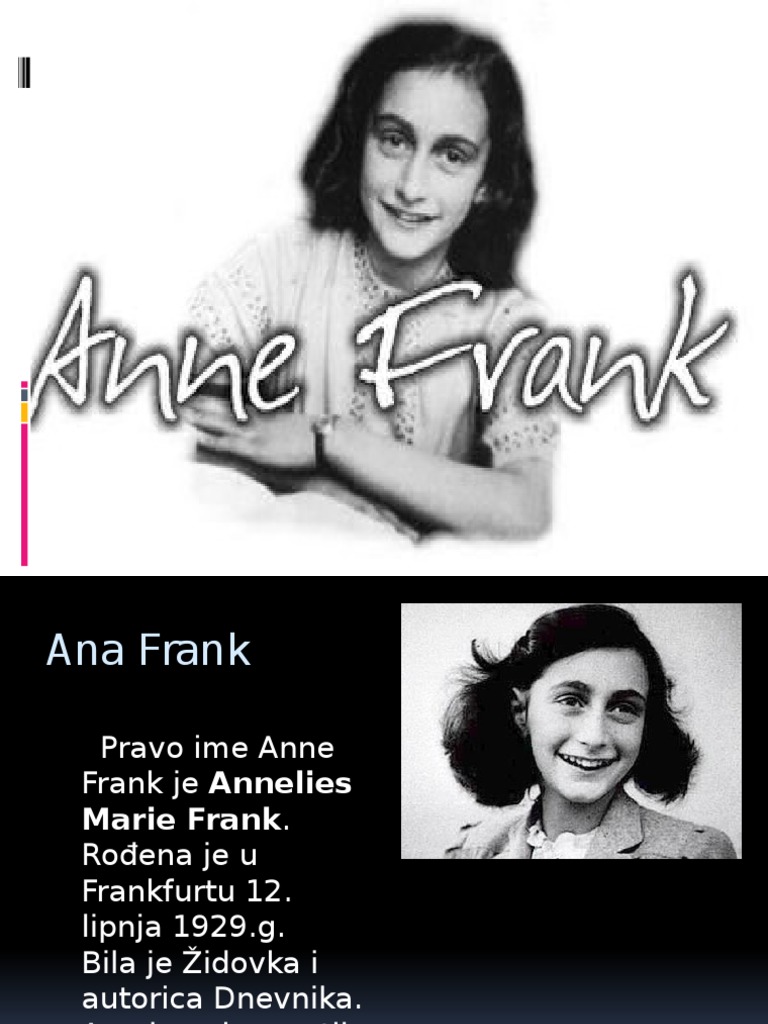 Ana Frank | PDF