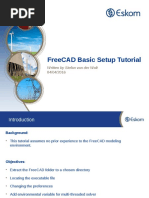 Basic TechDraw Tutorial FreeCAD | PDF