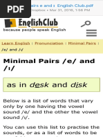 Spelling Rules: IE vs. EI | PDF
