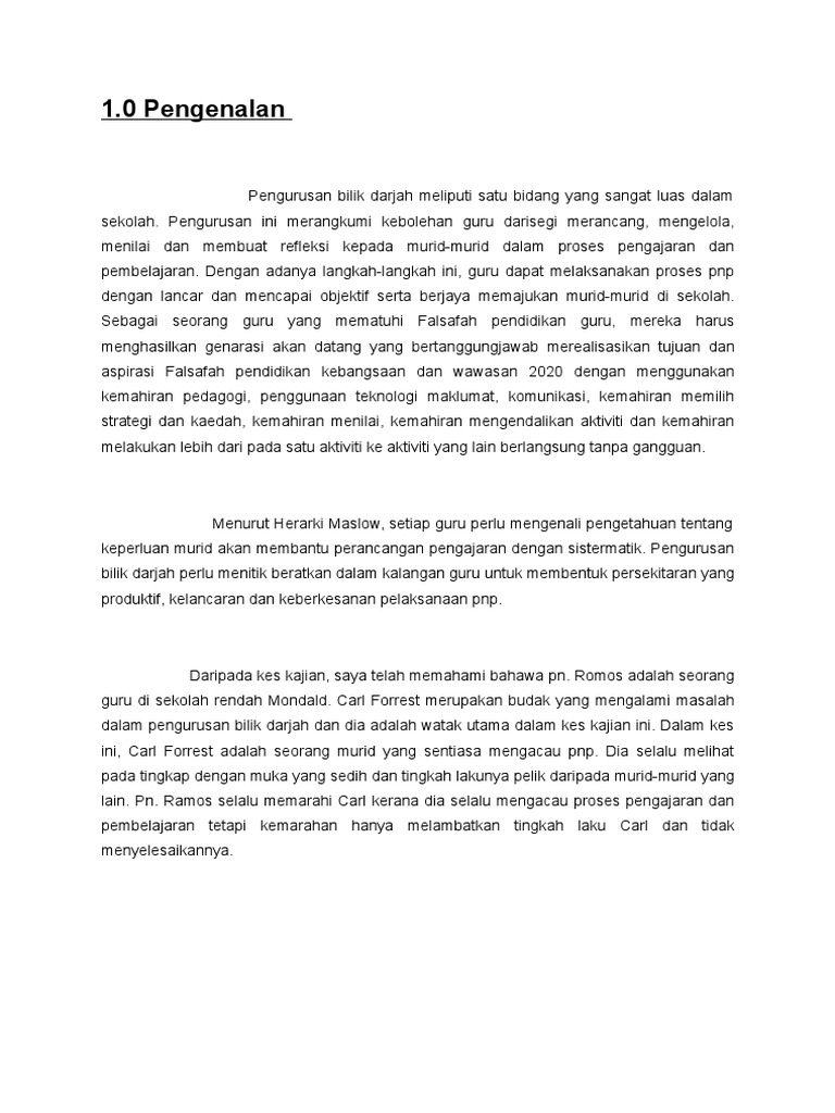 Edup Contoh Assignment | PDF