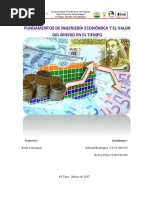 Fundamentos Basicos de La Ingenieria Economica | PDF | Interés | Beneficio (economía)