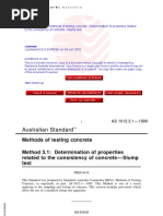 Australian Standard AS3610 | PDF