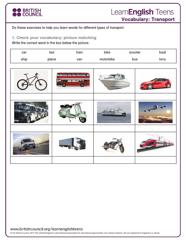 Transport - Exercises | PDF