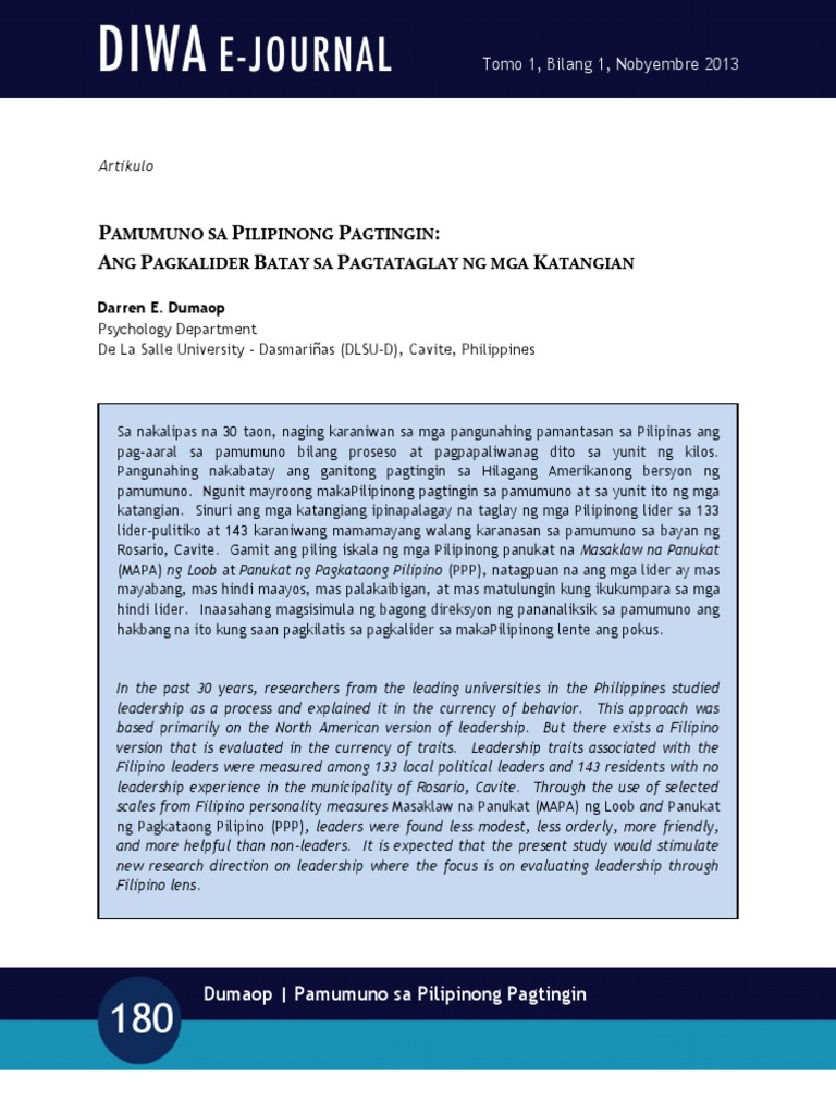 11 Artikulo Dumaop | PDF