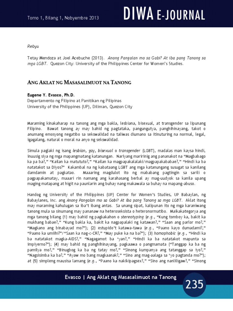 16 Rebyu Evasco PDF | PDF