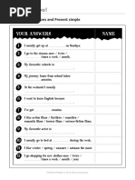 Pronunciation of Past Simple Tense of Regular Verbs Sounds: / T / / D ...