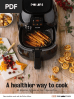 Philips Airfryer Recipe Book PDF | PDF | Cooking, Food & Wine | Wellness