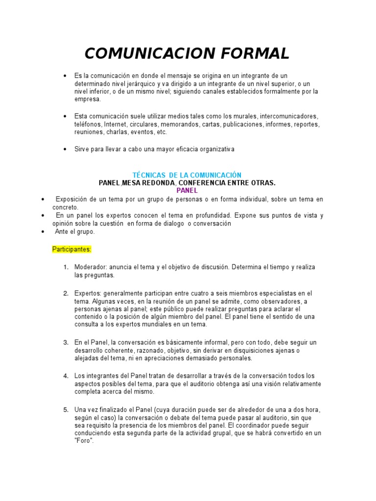 Comunicacion Formal | PDF | Franquiciamiento | Economias