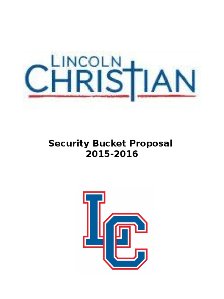 Security Bucket Proposal | PDF