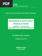 CCSDS - Space Packet Protocols - Green Book | PDF | Network Packet ...