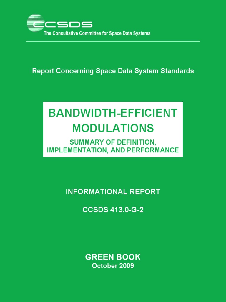 Bandwith Efficient Modulation | PDF | Modulation | Bandwidth (Signal Processing)
