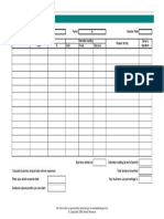 Sample Complaints Register | PDF