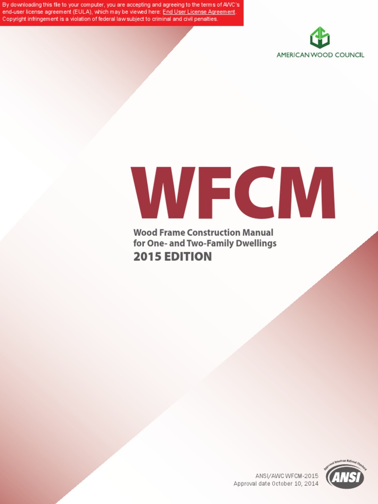 Wood Frame Manual | PDF | Framing (Construction) | Truss