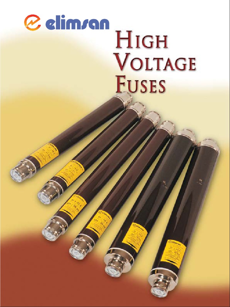 eng_mvfuses[1].pdf | Fuse (Electrical) | Transformer