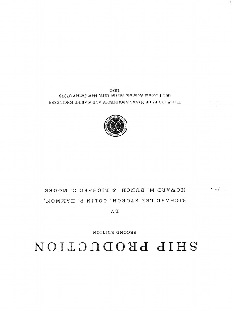 Ship Production 2nd Edition Tekgal Pdf Pdf
