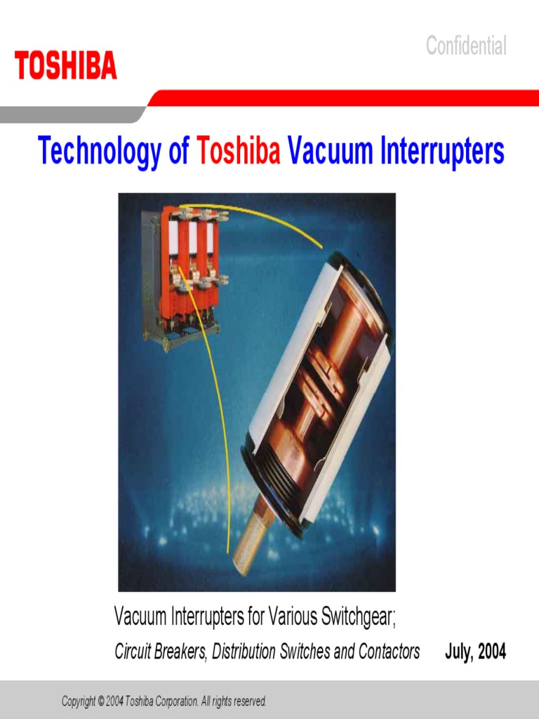 Vacuum Interrupters Technology (07 - 04) | PDF | Electric Arc | Physics