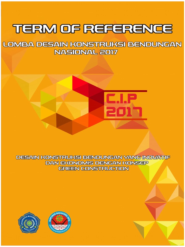 Panduan Lomba Desain Konstruksi Bendungan | PDF | Seni | Teknologi ...