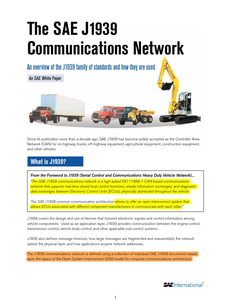 what-is-j1939-by-sae-pdf-osi-model-computer-network