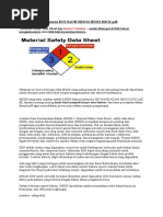 Form 031 - Contoh Format MSDS | PDF